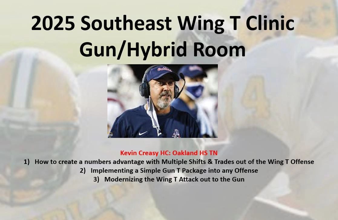 2025 Southeast Wing T Clinic "Gun Hybrid Wing T Room